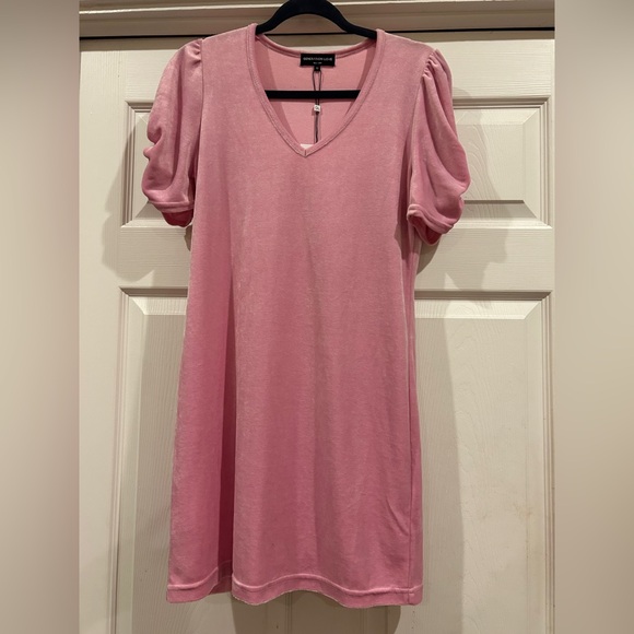 Generation Love | Dresses | Generation Love Blush Puff Sleeve Mini ...